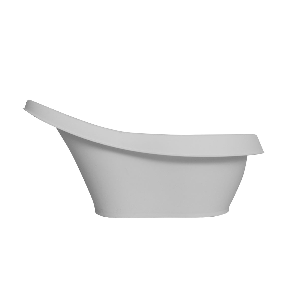 Snuggletime Snuggle Bath Tub - White and Grey