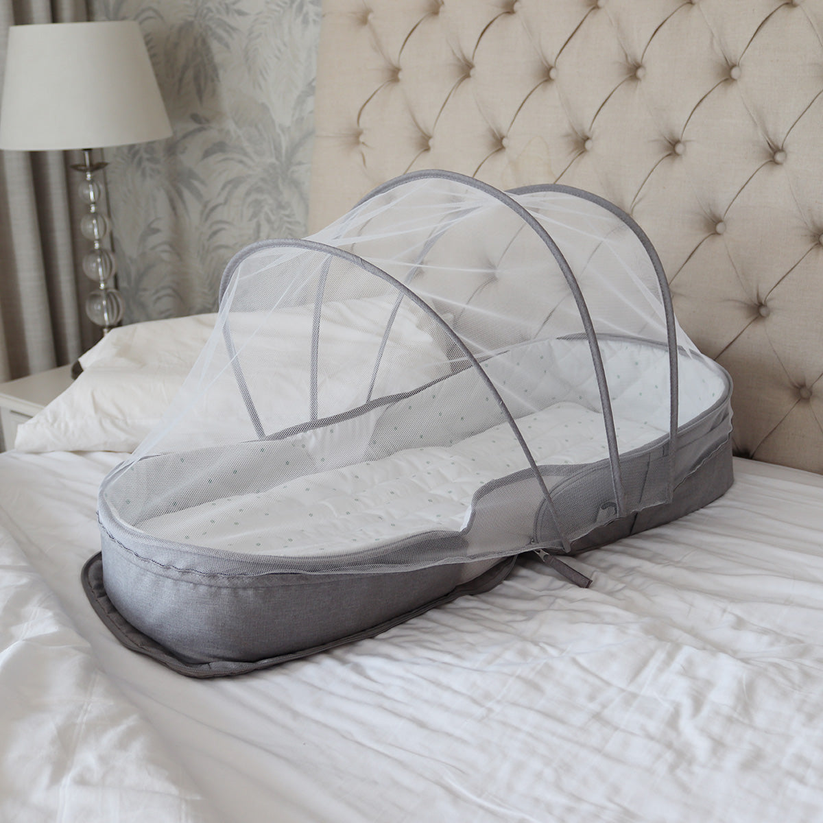 Snuggletime Travel Nest Infant Co-Sleeper with Mozzi Net