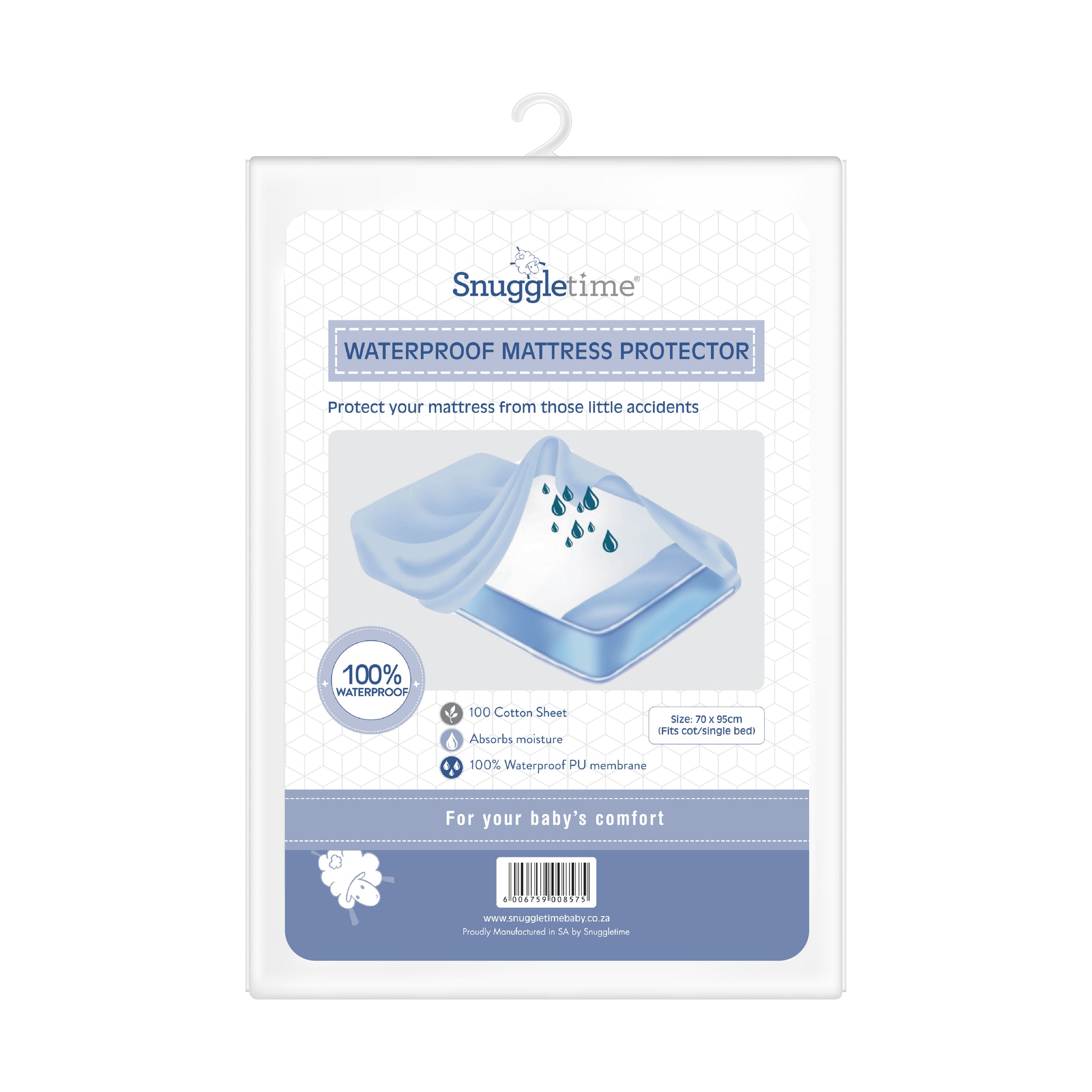 Snuggletime Waterproof Mattress Protector