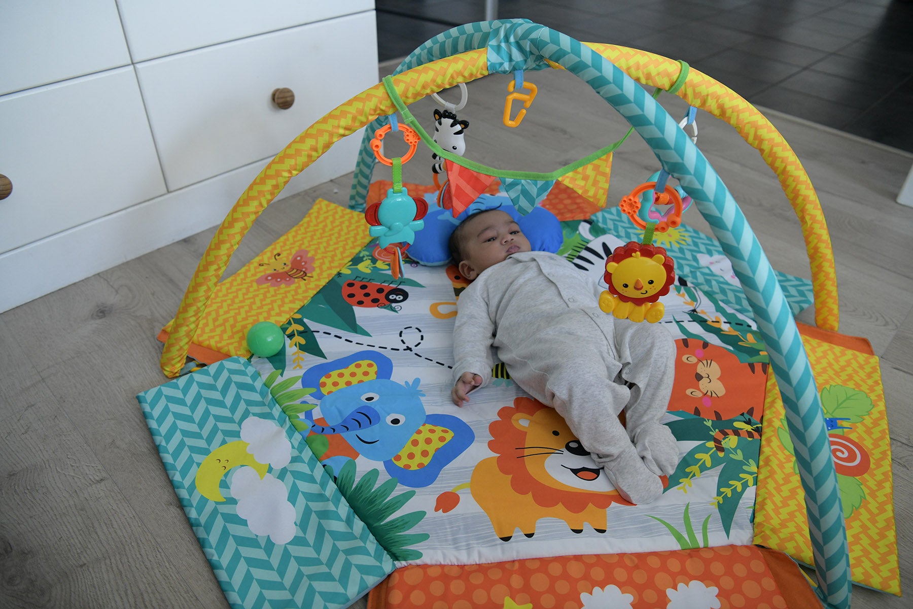 Snuggletime Jumbo Activity Gym and Ball Pit