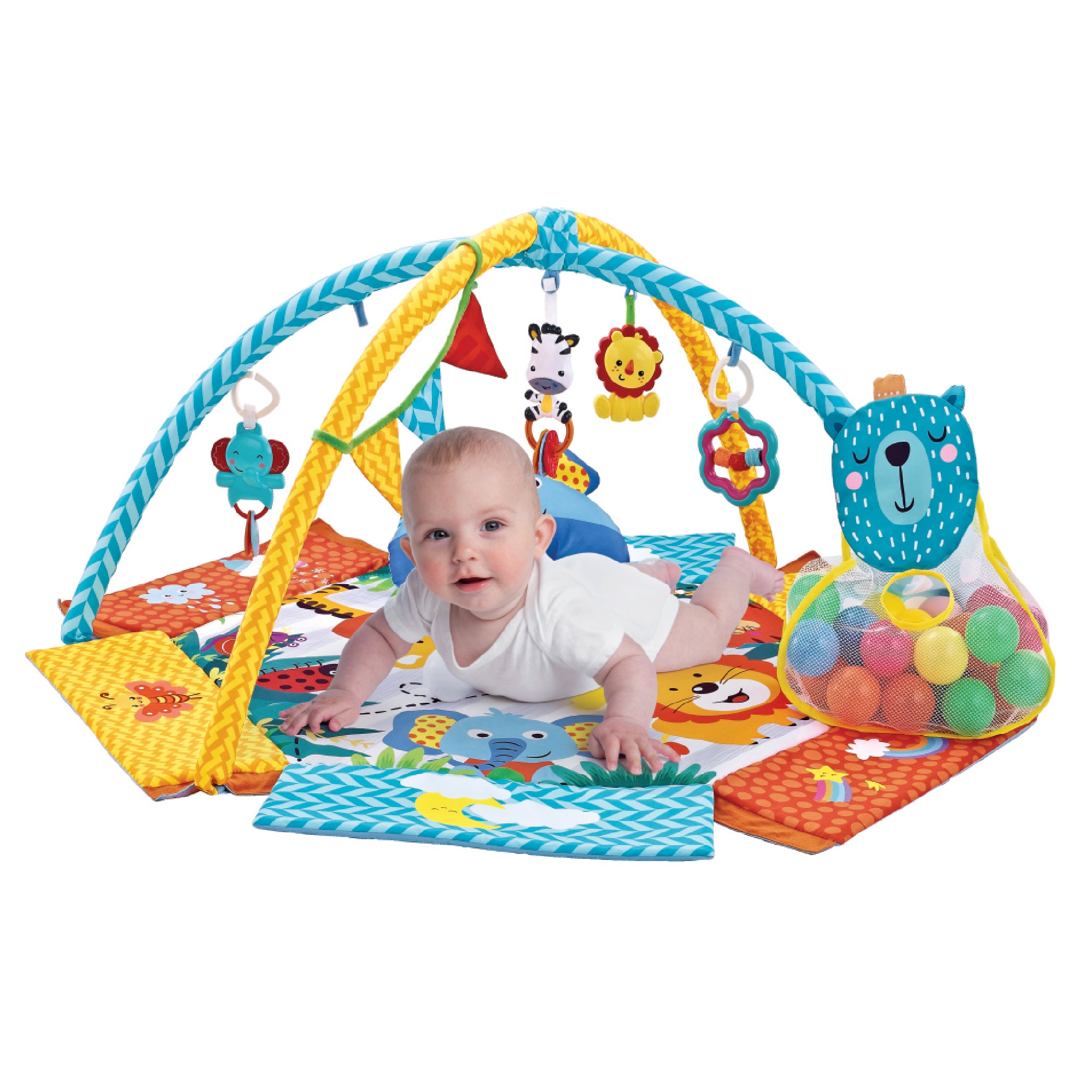 Snuggletime Jumbo Activity Gym and Ball Pit