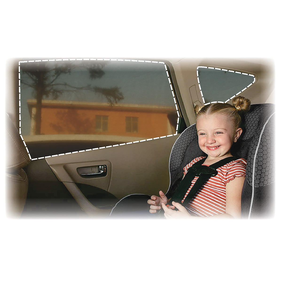 Snuggletime Window Protective Shield Film 2-Pack