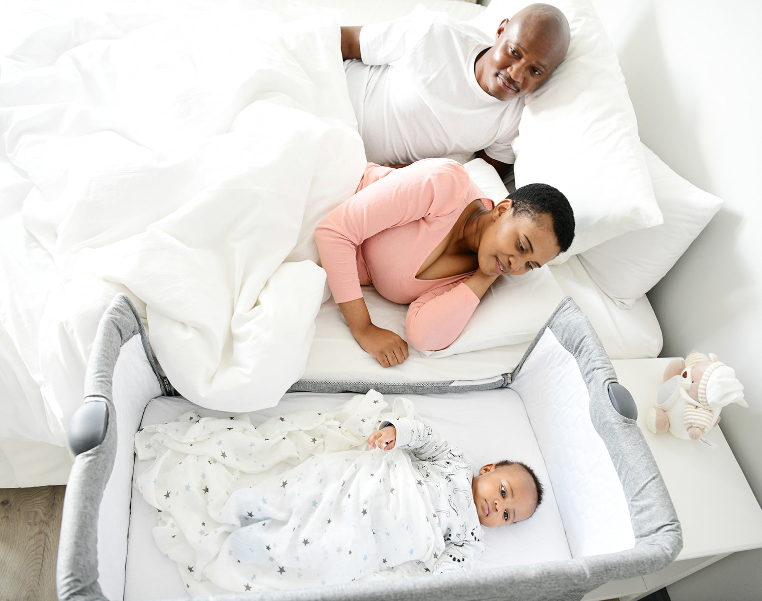 Snuggletime Side by Me Co-Sleeper Cot