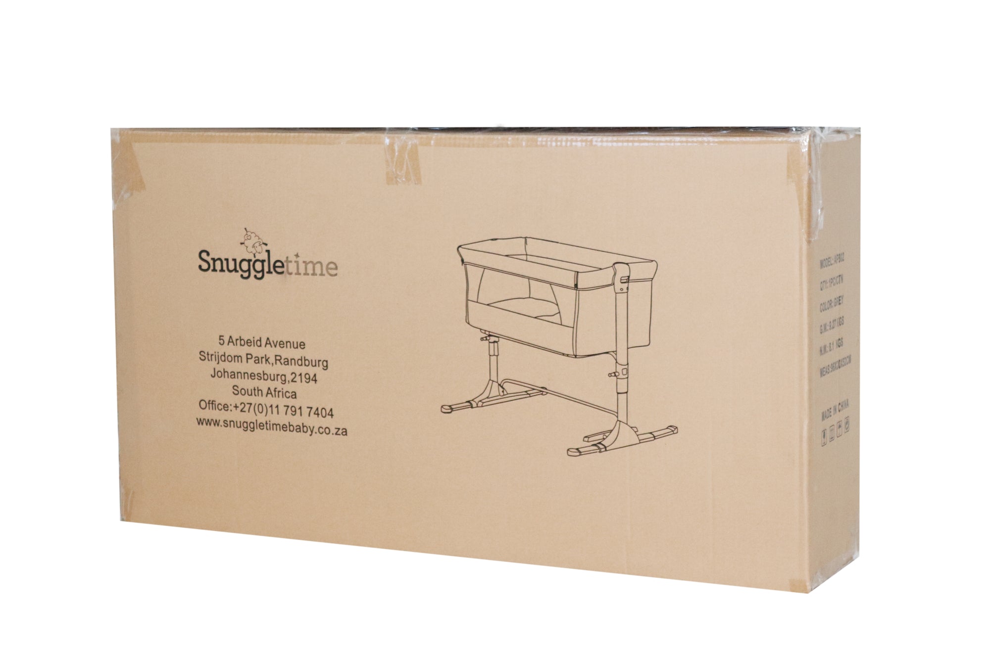 Snuggletime Side by Me Co-Sleeper Cot