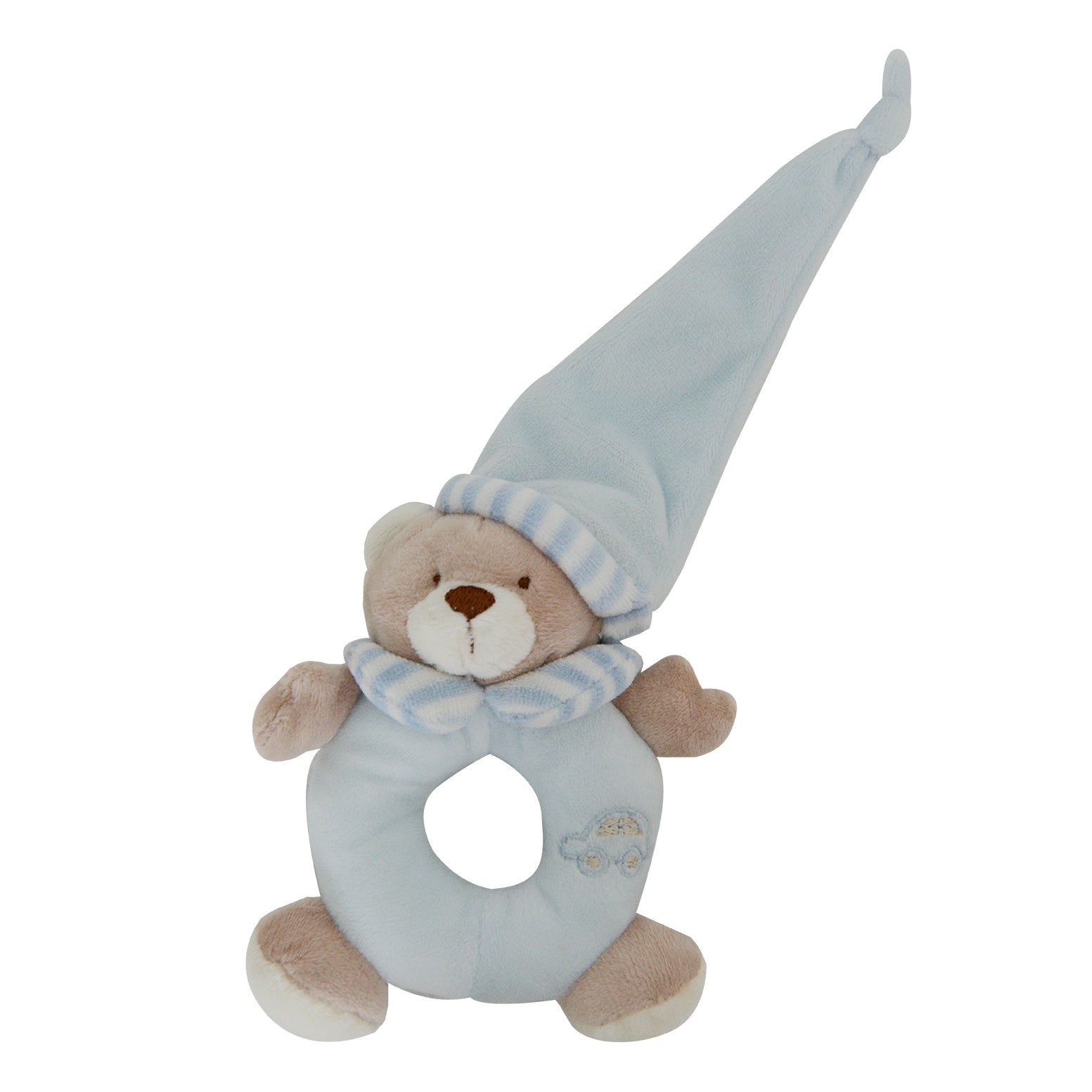 Snuggletime Classical Plush Bear Rattle