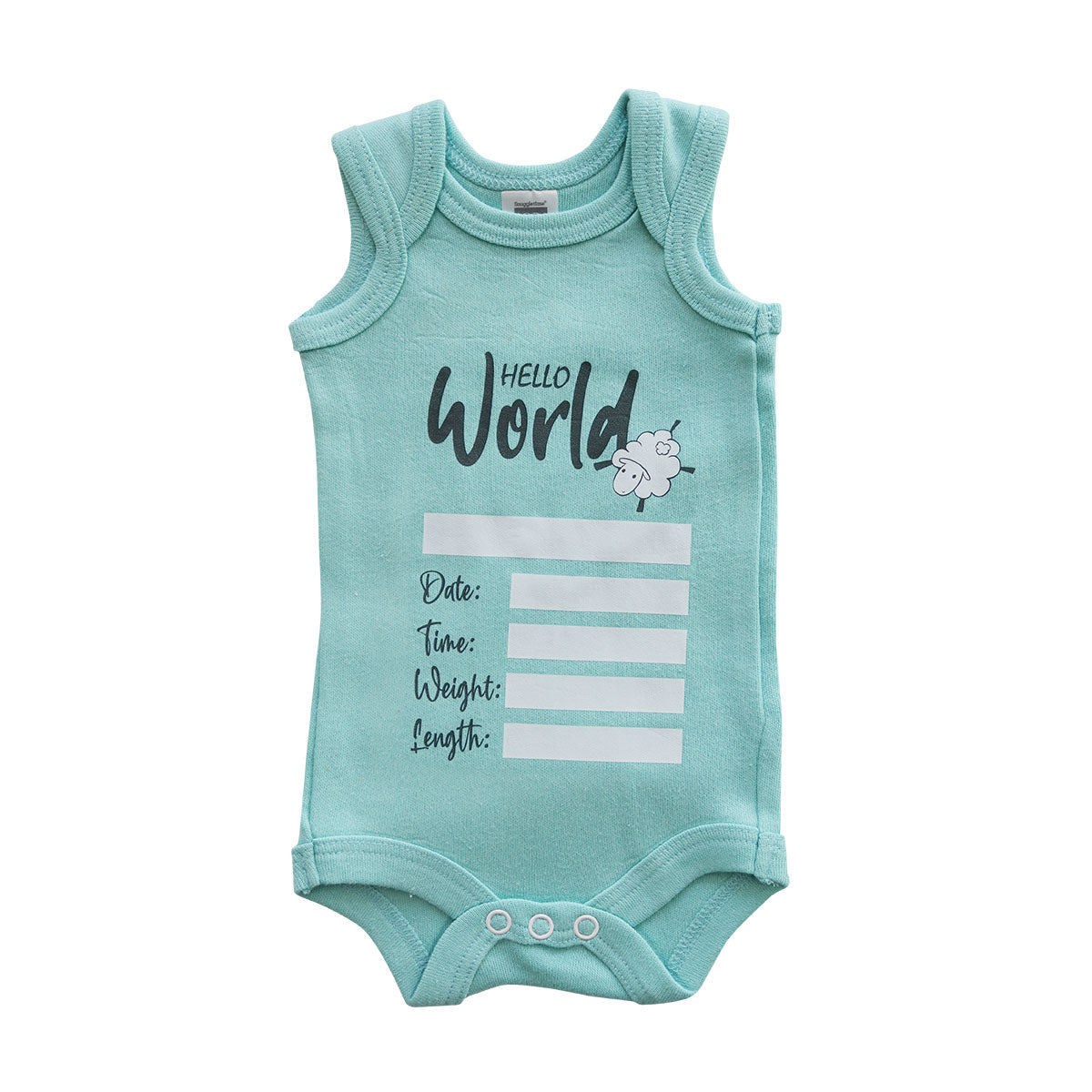 Snuggletime SnuggleRoo Hello World Vest